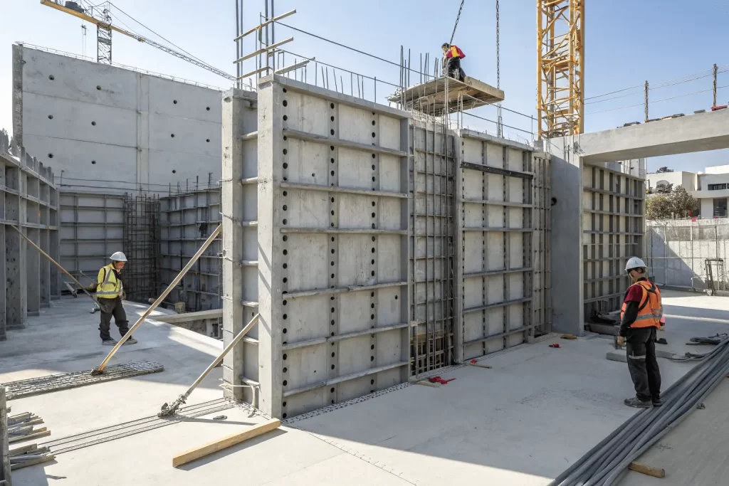 Monolithic Formwork Systems in India | Indian Trade Links